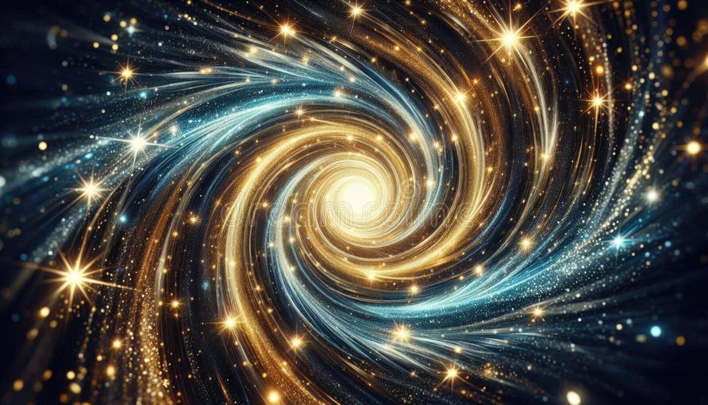 Universe Space View, Solar System Stock Illustration - Illustration of ...