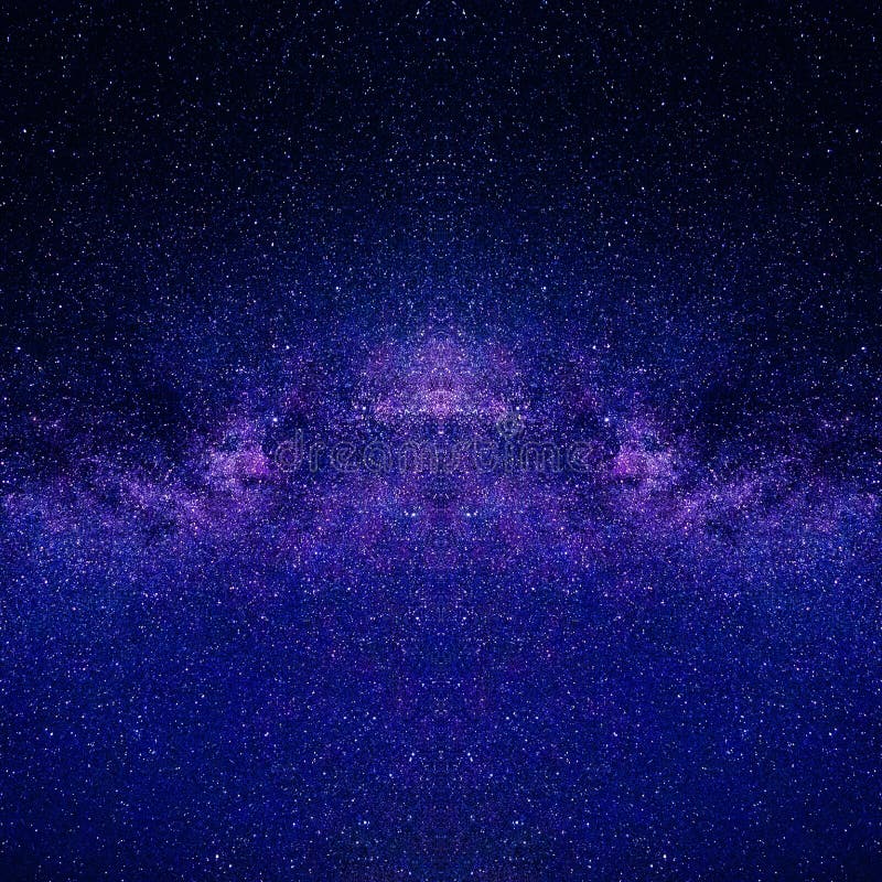 Universe Stars Background Abstract Art Painting Stock Image - Image of ...