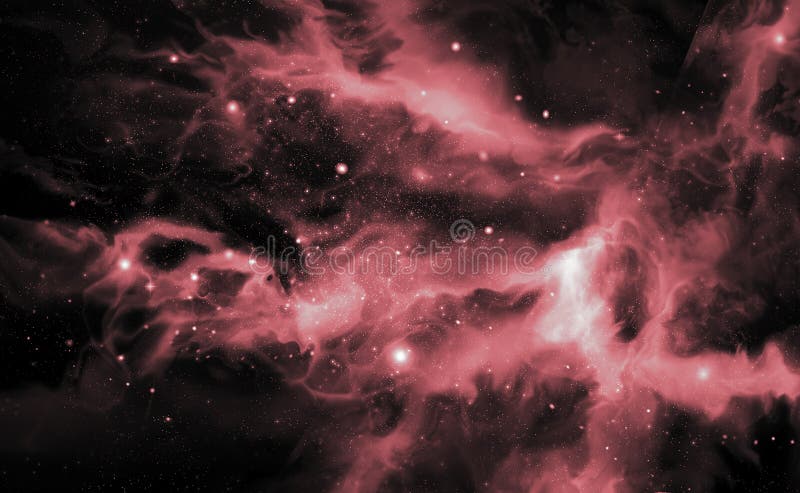 Universe Starscape Background Stock Illustration - Illustration of ...