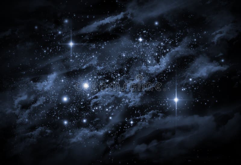 Starscape stock illustration. Illustration of creative - 13765727