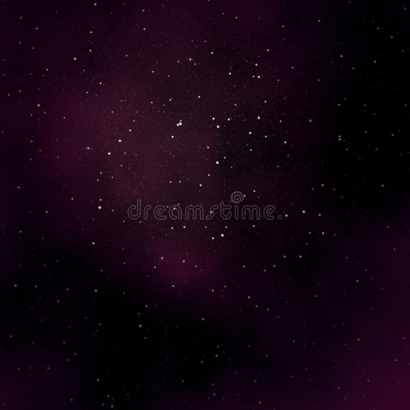Universe or outer space stock illustration. Illustration of midnight ...