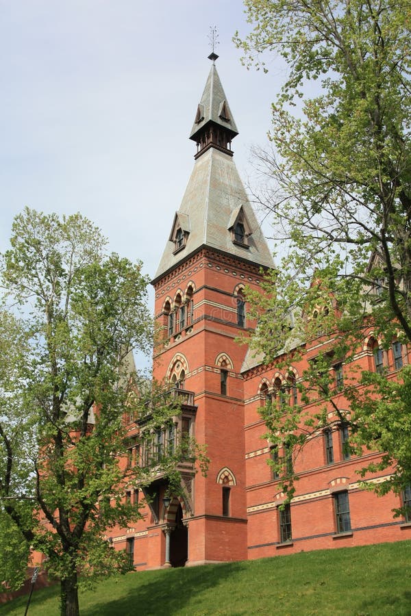 Universidad Cornell foto de archivo. Imagen de paisajismo - 10421488