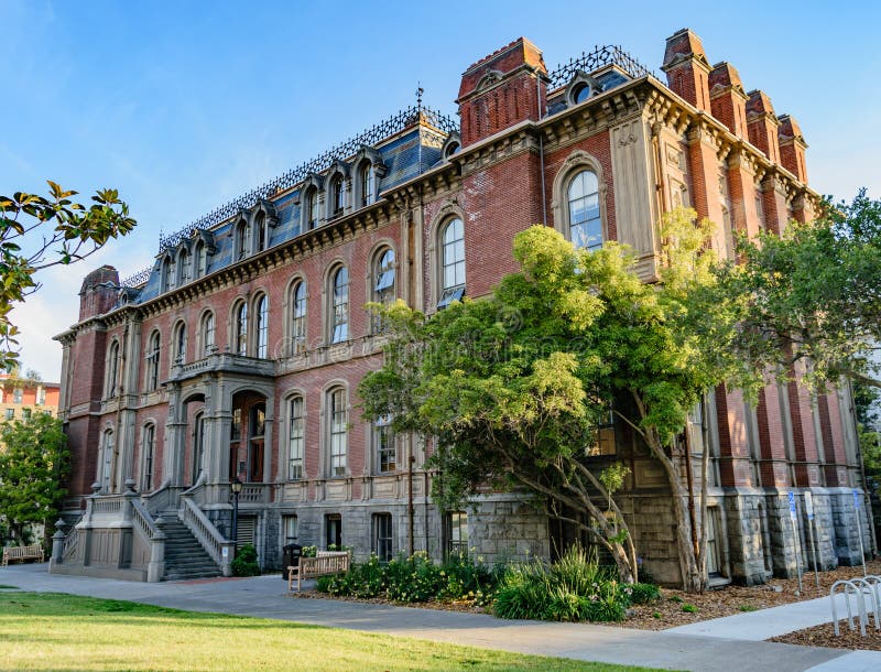 Universidad De California, Berkeley Campus Imagen de archivo - Imagen ...