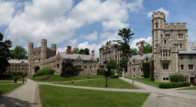 Universidad De Princeton, Los E.E.U.U. Foto de archivo - Imagen de ...