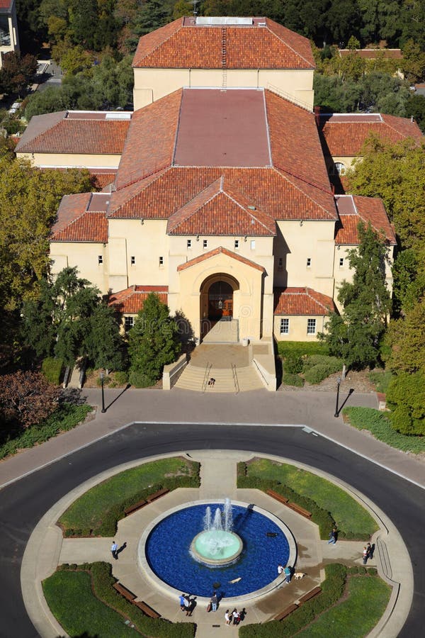 Universidad de Stanford foto de archivo editorial. Imagen de alto ...