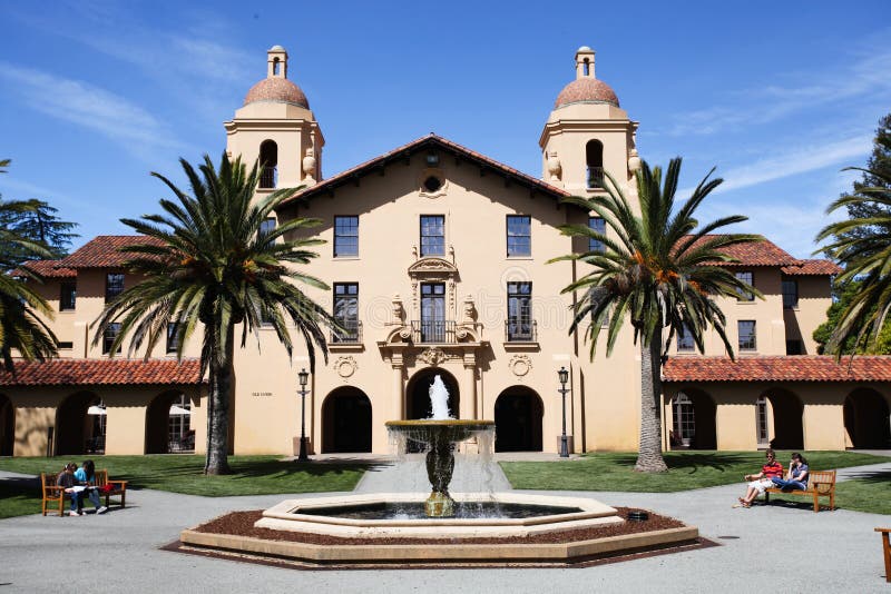 Universidad de Stanford foto editorial. Imagen de arcos - 474761