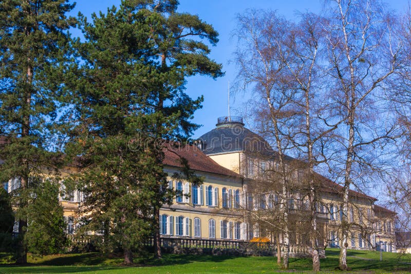 Hohenheim imagen de archivo. Imagen de edificio, universidad - 46592285