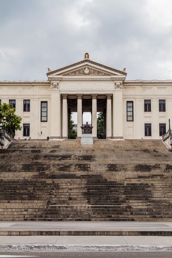 A Universidade De Havana, Cub Imagem de Stock - Imagem de patrimônio ...