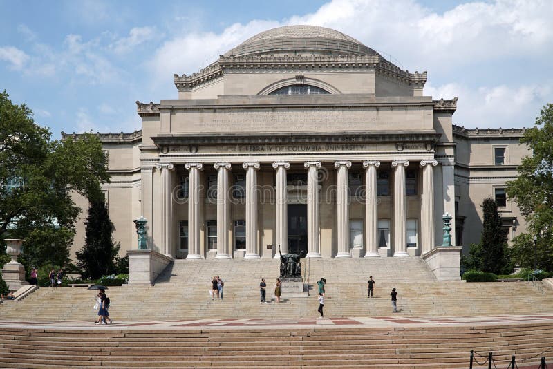 Università di Columbia immagine stock. Immagine di columbia - 11616023