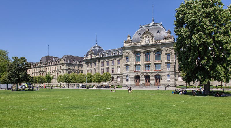 Universität Von Bern, Switzerlan Stockbild - Bild von himmel, ernstlich ...