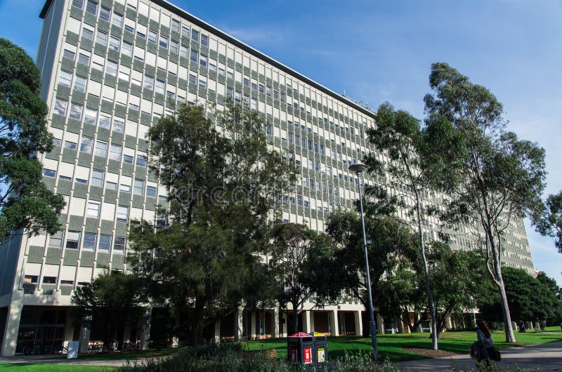 Bâtiment De New Horizons à L'université De Monash Photo stock éditorial ...