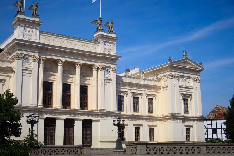 Universiteit van Lund stock foto. Image of prestige, historisch - 32955988