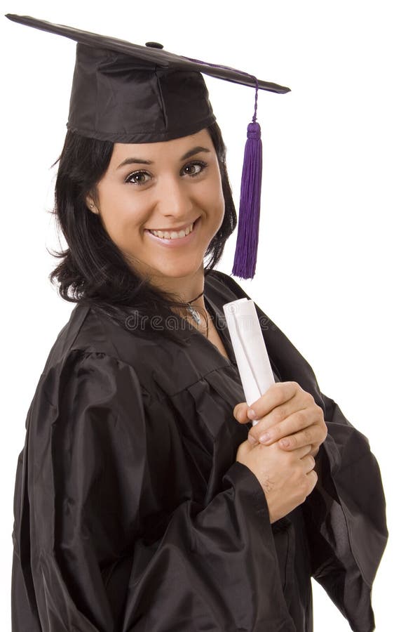 Handsome Graduation Man stock image. Image of holding - 10209447