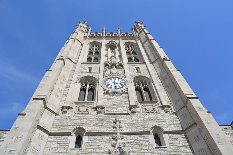 University stock photo. Image of brick, cathedral, historic - 20078078