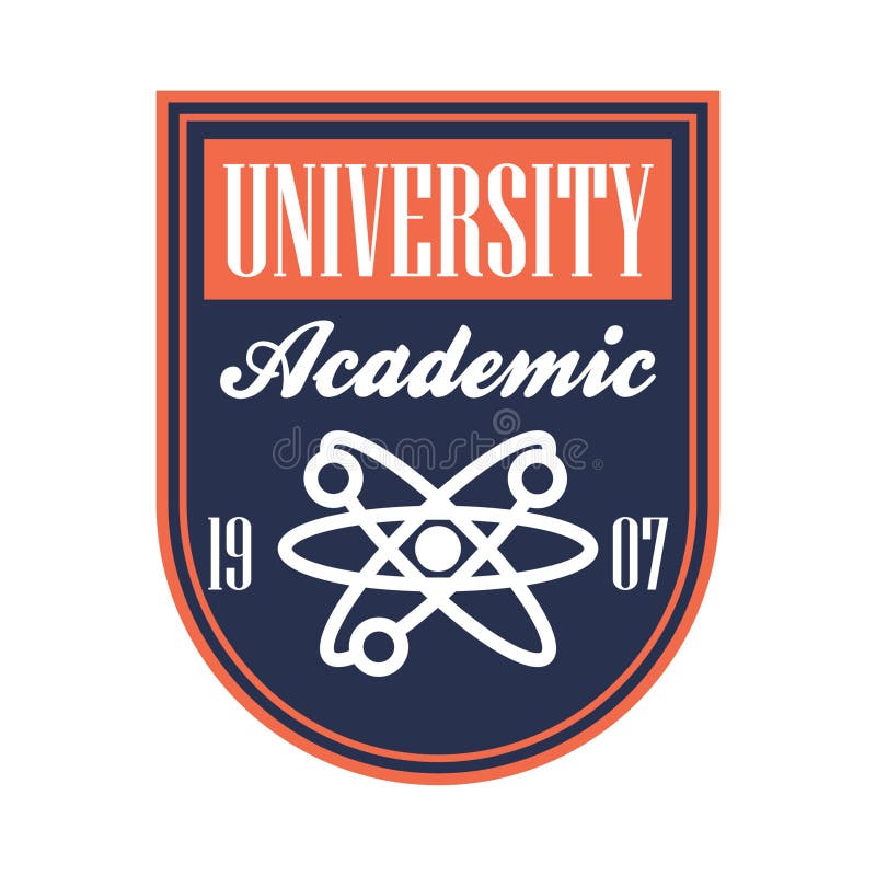 University Academic Design. Vector Illustration Decorative Design Stock ...