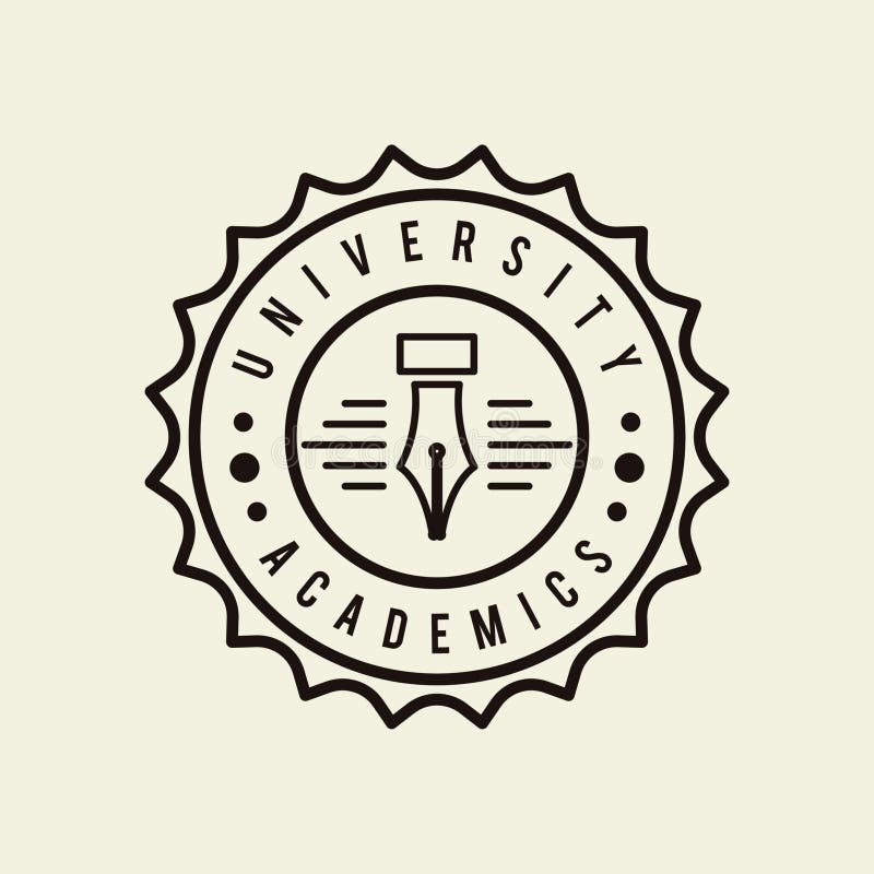 University Academics Design. Vector Illustration Decorative Design ...