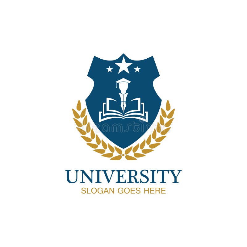 University, Academy, School and Course Logo Design Template Stock ...