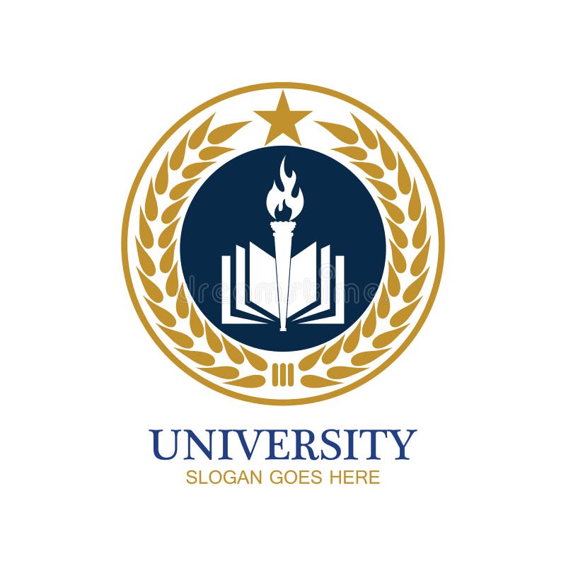 University, Academy, School and Course Logo Design Template Stock ...
