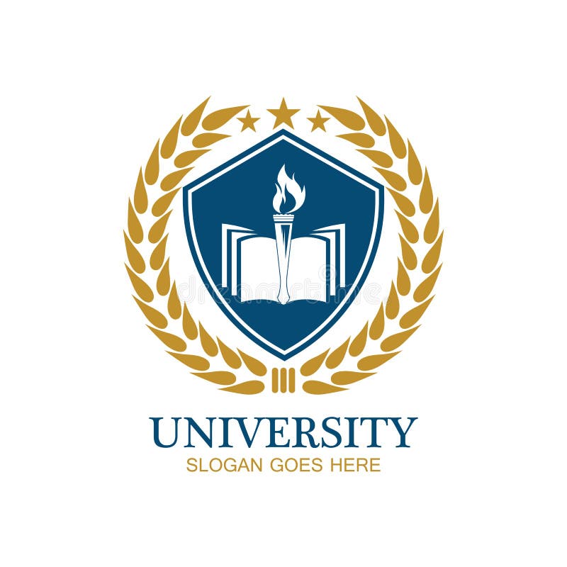 University, Academy, School and Course Logo Design Template Stock ...