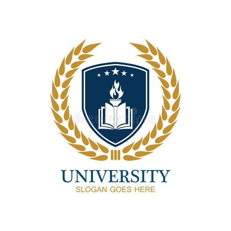 University, Academy, School and Course Logo Design Template Stock ...