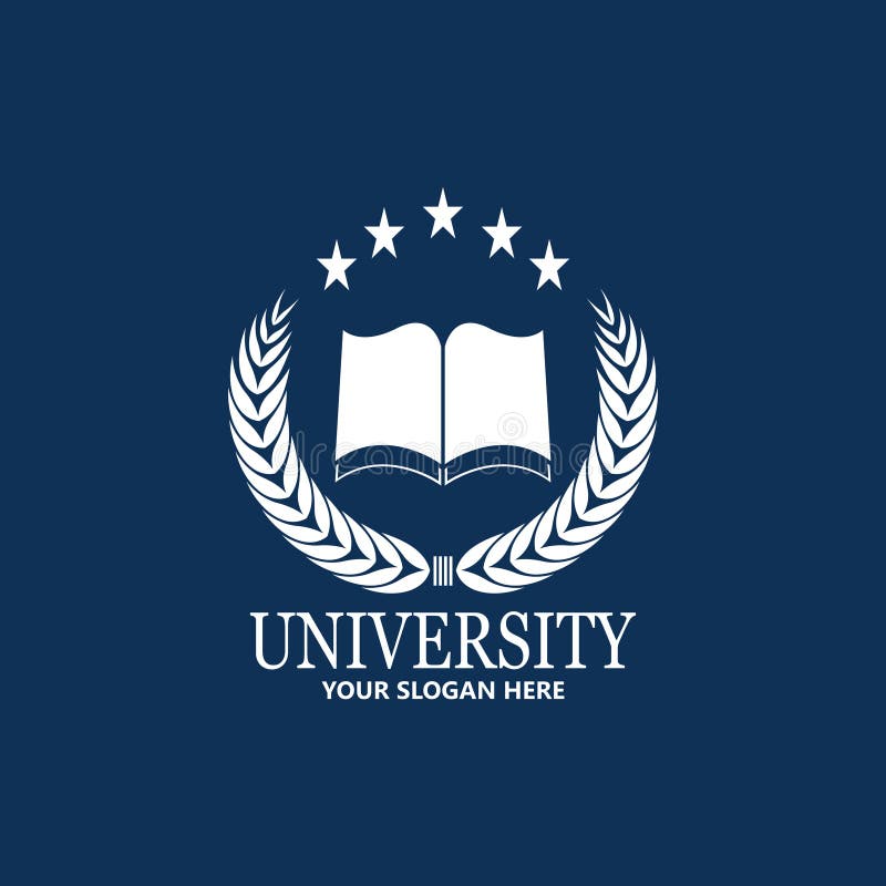 University Academy School and Course Logo Design Template Stock ...