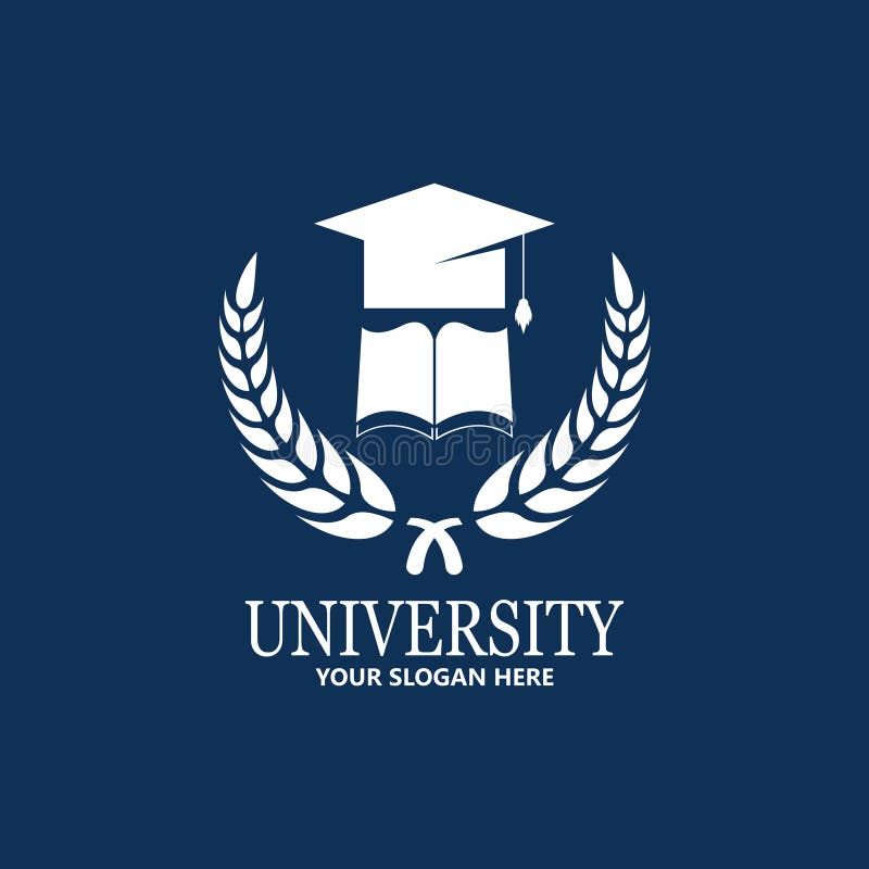 University Academy School and Course Logo Design Template Stock ...