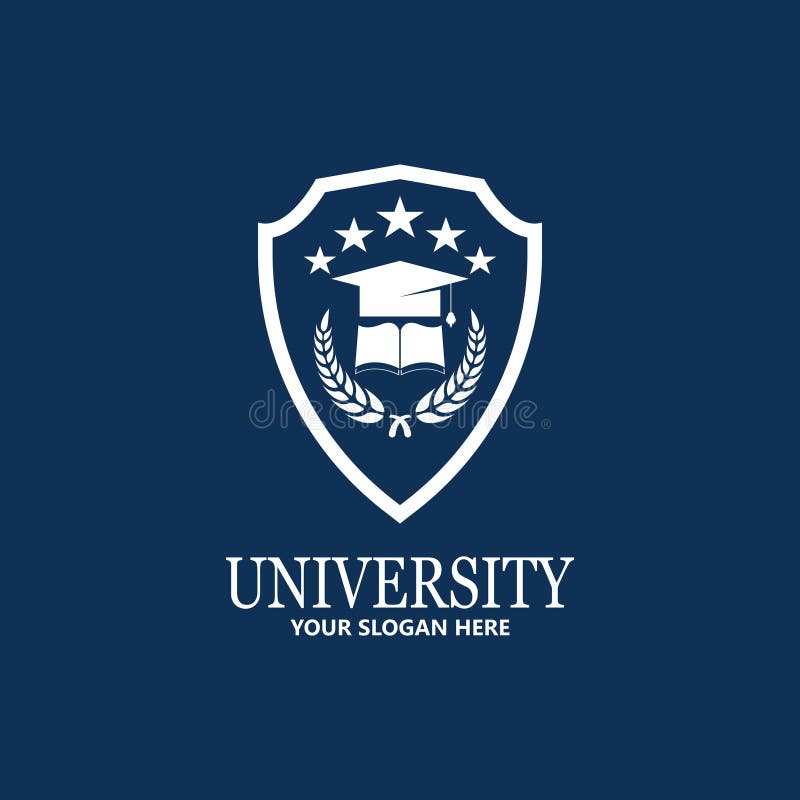 University Academy School and Course Logo Design Template Stock ...