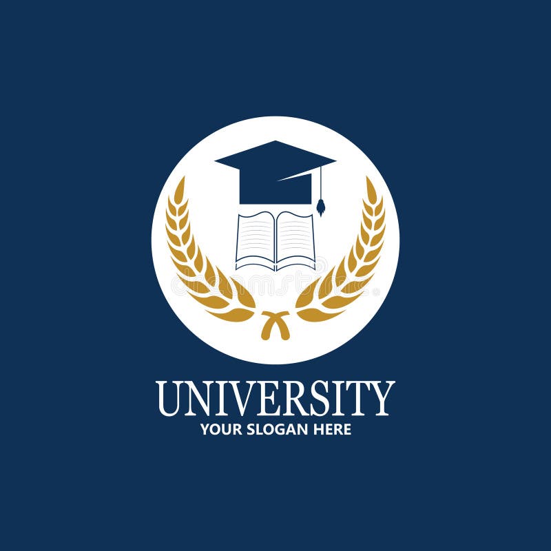 University Academy School and Course Logo Design Template Stock ...