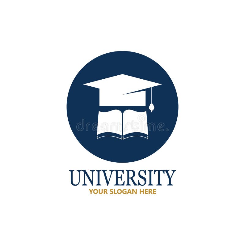 University Academy School and Course Logo Design Template Stock ...