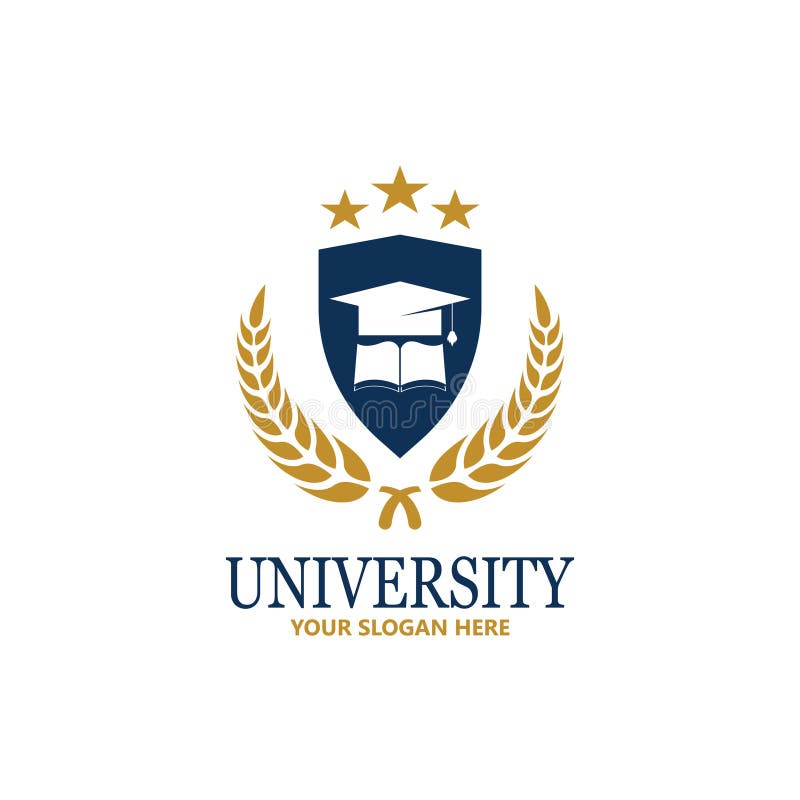 University Academy School and Course Logo Design Template Stock ...