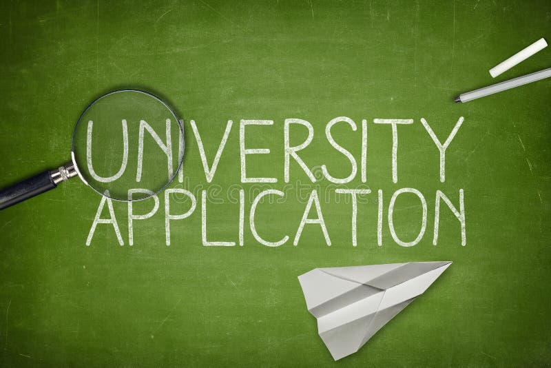 University Application Approved Stock Image - Image of failing ...