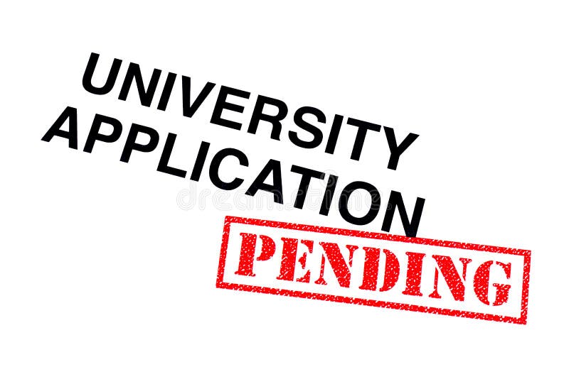 University Application APPROVED Stock Image - Image of congratulations ...