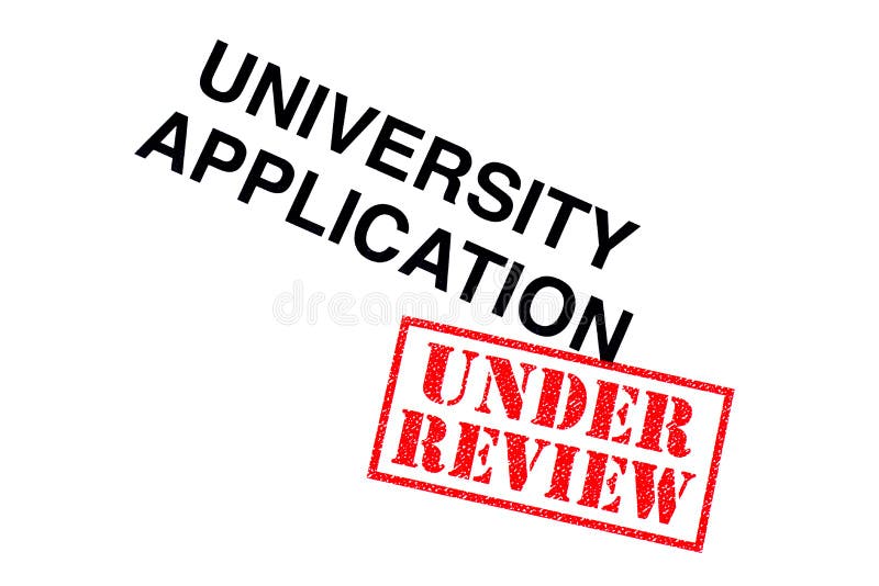 University Application Under Review Stock Image - Image of exams ...