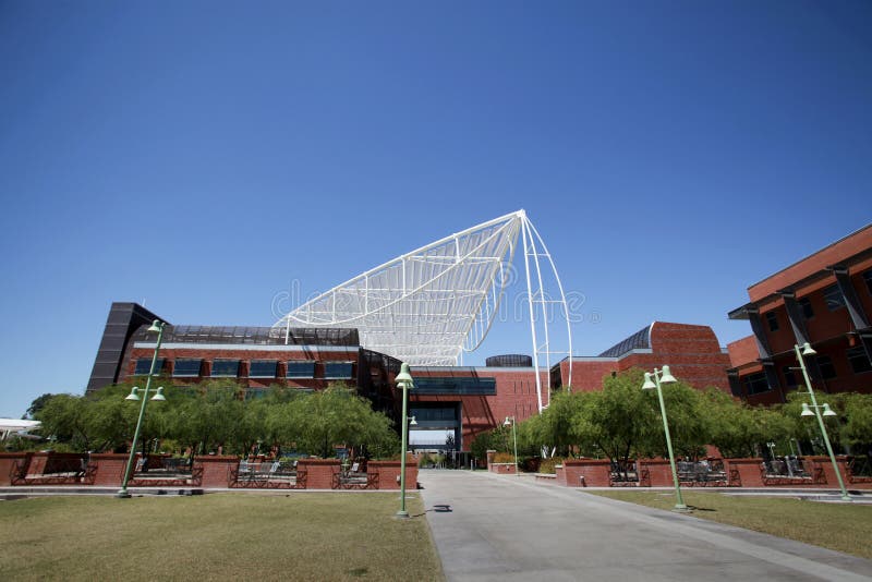 University of Arizona Bio5 Building Stock Image - Image of biology ...