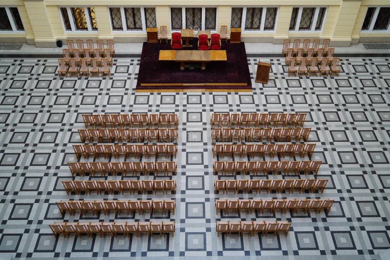 Empty School Assembly Hall Stock Photos - Free & Royalty-Free Stock ...