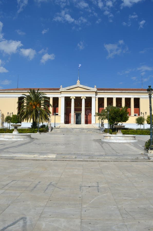 University of Athens stock photo. Image of historical - 30413412
