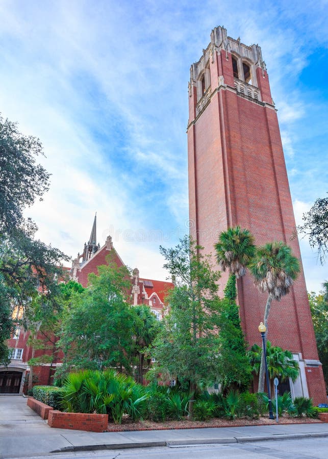 University Auditorium at the University of Florida Editorial Stock ...
