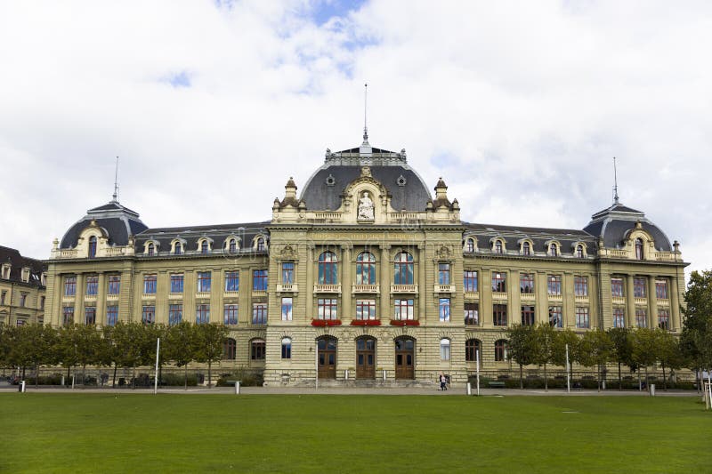 University of Bern in Swizerland Stock Photo - Image of front, swiss ...