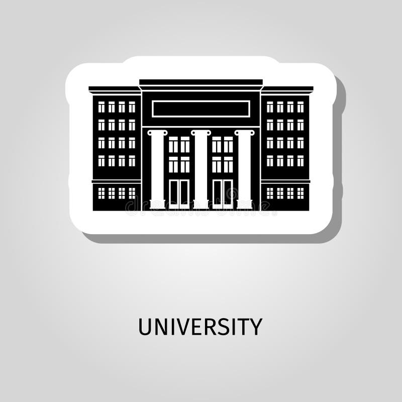 School Building Shadows Stock Illustrations – 117 School Building ...