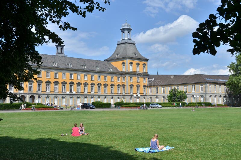Bonn University, Germany editorial photography. Image of german - 37357672