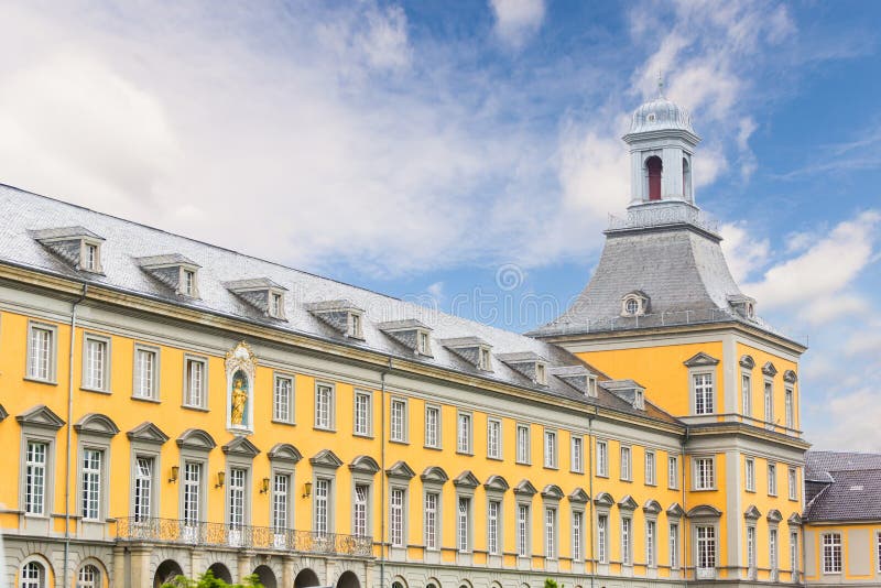 University in Bonn stock image. Image of german, city - 40747775