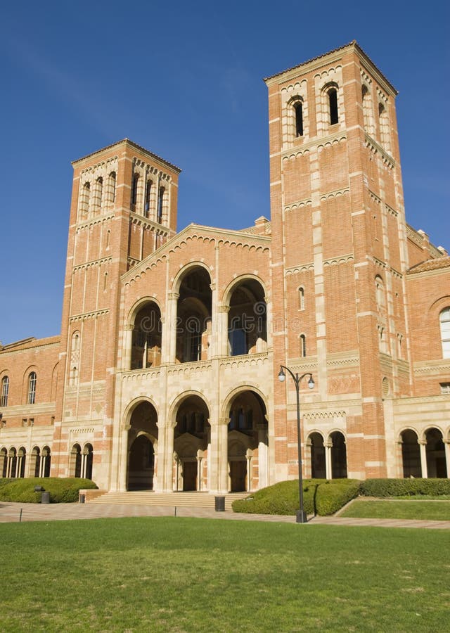 University Brick Building editorial photography. Image of campus - 7614697