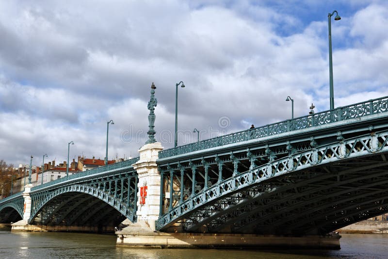 University bridge stock image. Image of france, architecture - 17070319
