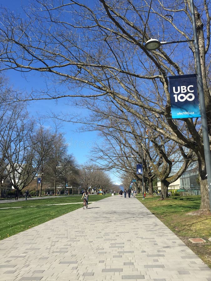 University of British Columbia, Vancouver Editorial Photo - Image of ...