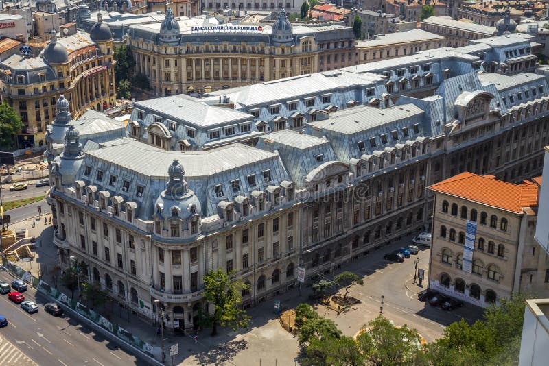 University of Bucharest editorial photography. Image of tower - 27173507