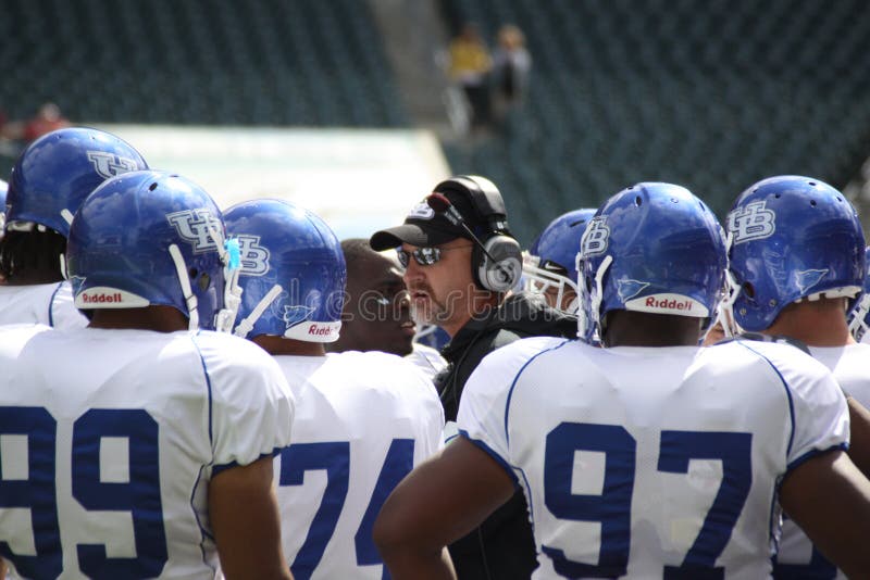 University of Buffalo Defensive Line Coach, Brian Editorial Image ...