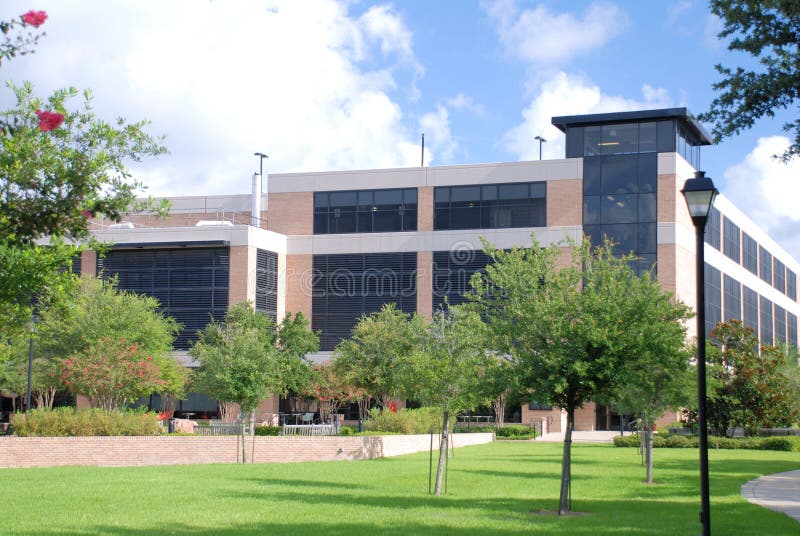 Southern University Campus stock photo. Image of clark - 9238952