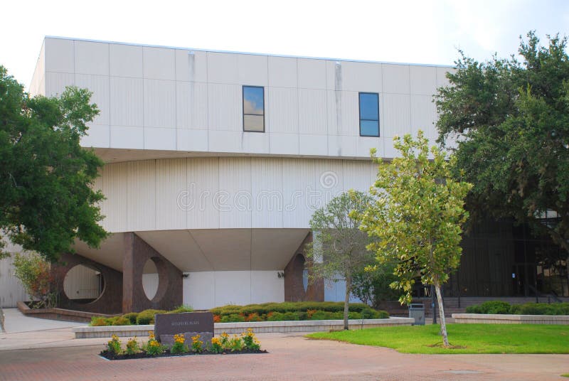 University Building stock image. Image of circle, trim - 10491505