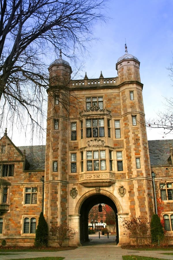 University Building stock photo. Image of collage, highrise - 2442374