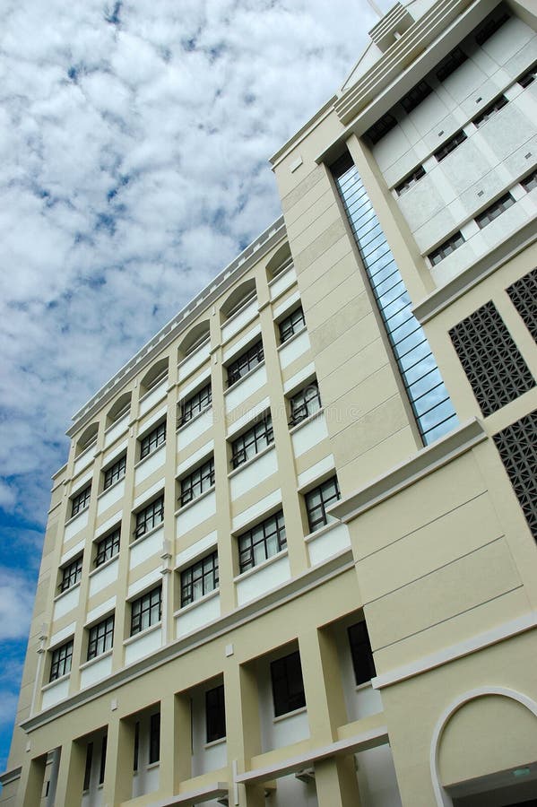 National University of Singapore Campus Stock Image - Image of faculty ...